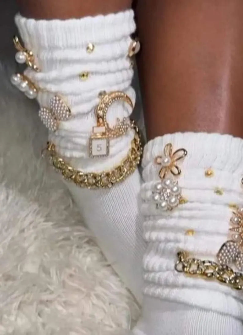 Custom Slouch Socks – She Tutucute Creations